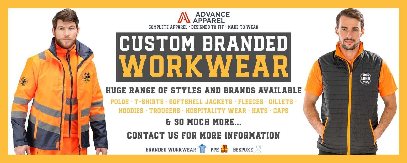 Home - Advance Apparel